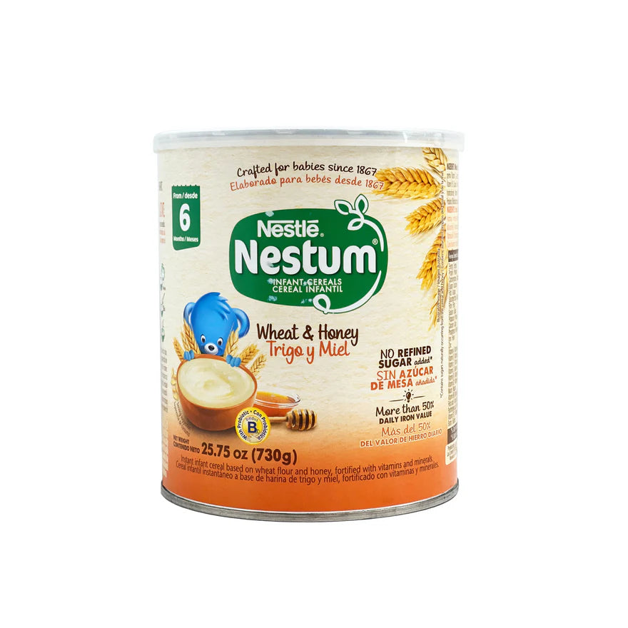 Nestle Nestum Wheat & Honey 730g – LIME DISTRIBUTION INTL' INC.