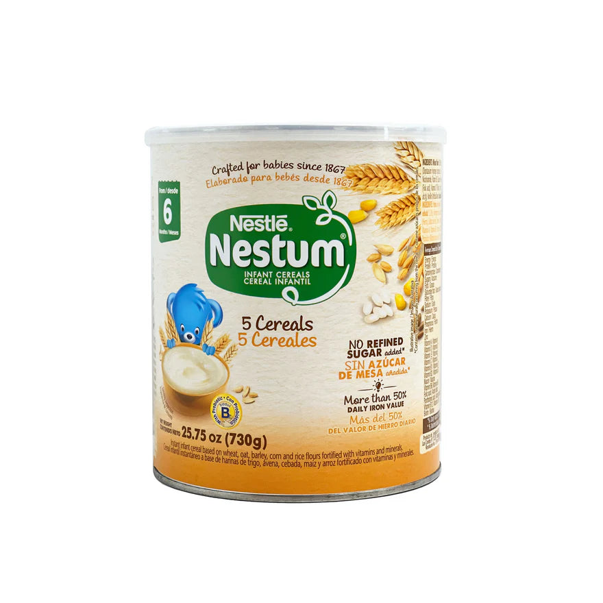 Nestle Nestum 5 Cereals 730g – LIME DISTRIBUTION INTL' INC.