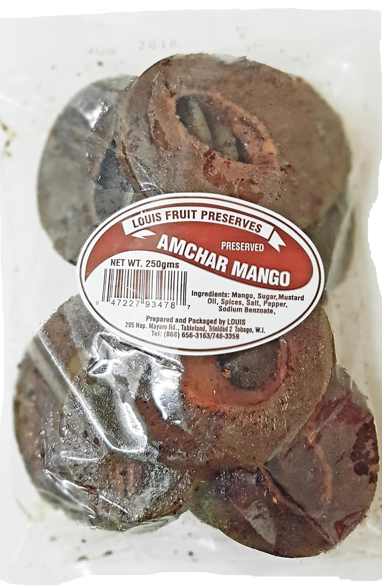 Louis Preserves Amchar Mango 250g – LIME DISTRIBUTION INTL' INC.