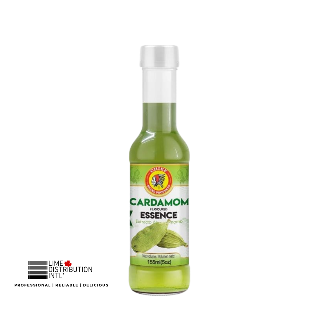 Chief Brand Cardamom - Alcohol Free Essence – LIME DISTRIBUTION INTL' INC.