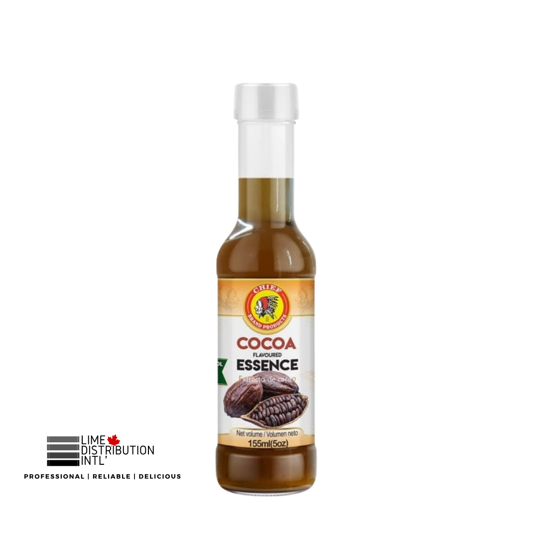Chief Brand Cocoa - Alcohol Free Essence – LIME DISTRIBUTION INTL' INC.