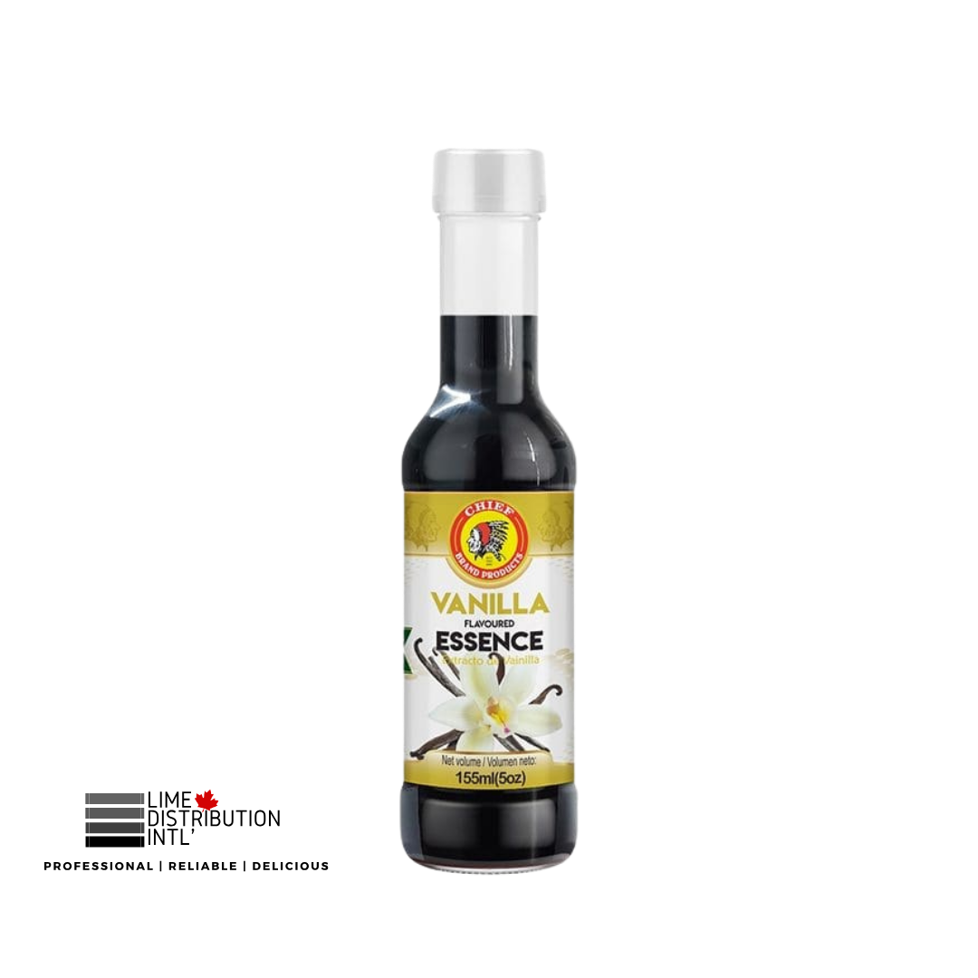 Chief Brand Vanilla - Alcohol Free Essence – LIME DISTRIBUTION INTL' INC.
