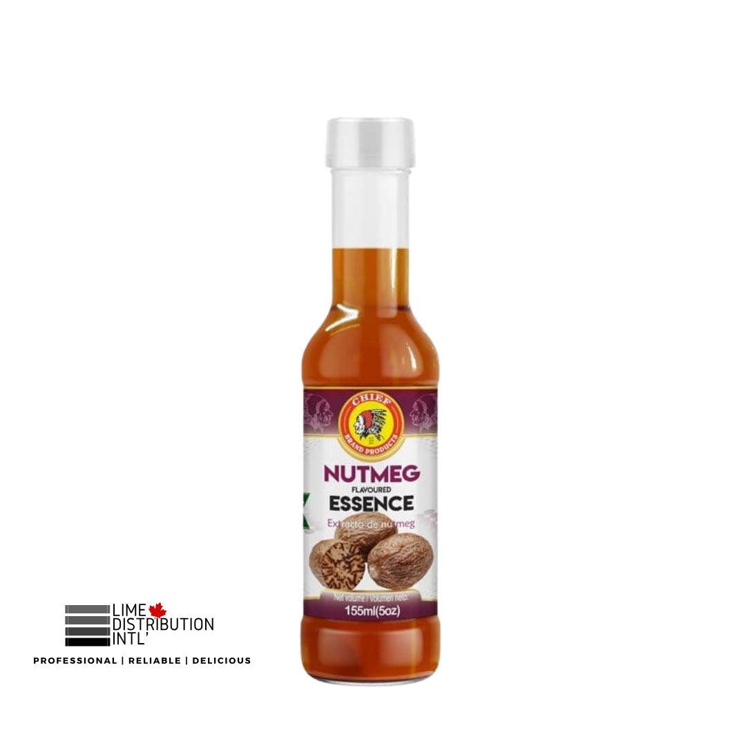 Chief Brand Nutmeg - Alcohol Free Essence – LIME DISTRIBUTION INTL' INC.