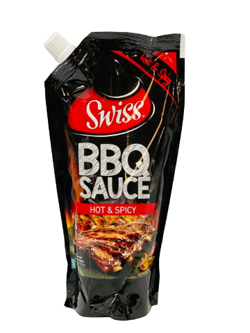 Swiss BBQ Sauce Hot & Spicy – LIME DISTRIBUTION INTL' INC.