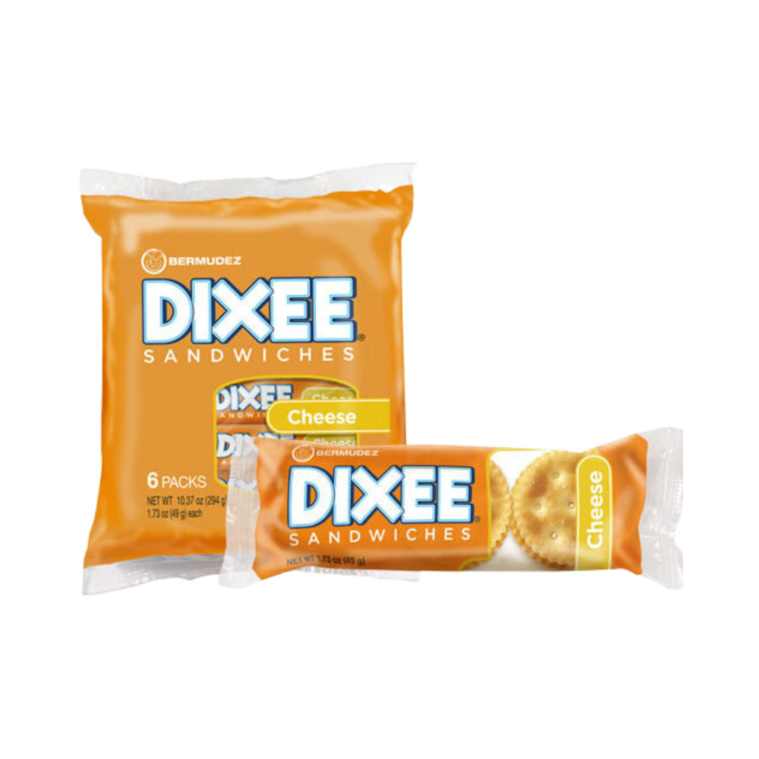 Dixie Cheese Crackers, 11oz (6 Pack) – LIME DISTRIBUTION INTL' INC.