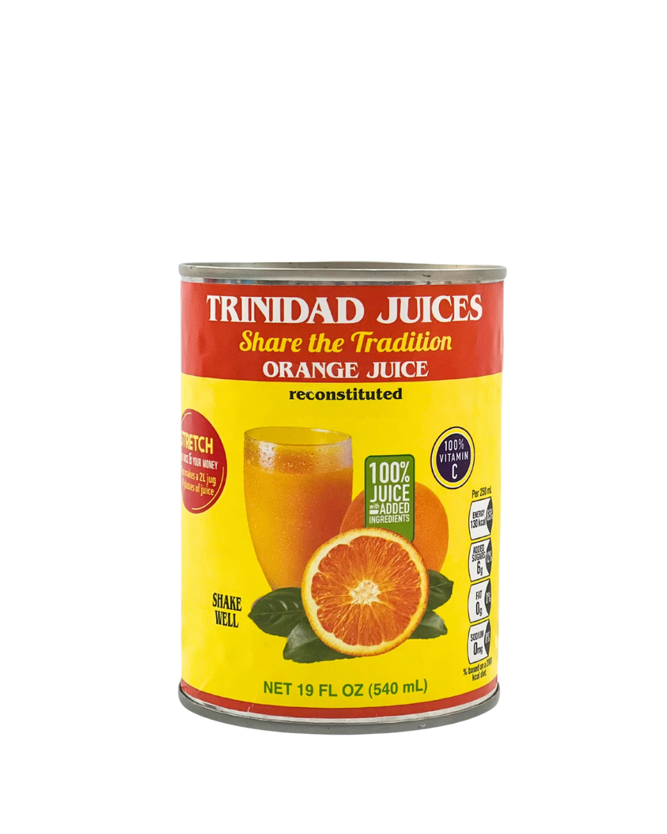 Trinidad Orange Juice (Sweetened/Unsweetened) – LIME DISTRIBUTION INTL ...