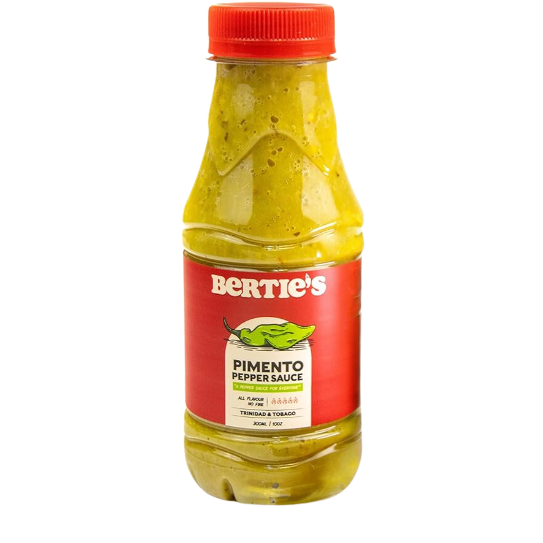 Bertie's Pimento Pepper Sauce – LIME DISTRIBUTION INTL' INC.