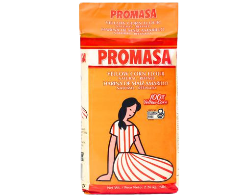 Promasa Yellow Corn Flour Imported From Trinidad 1 kg – LIME ...
