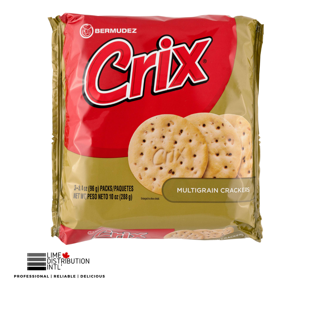 Crix Multigrain Crackers, 10oz (3 Pack) – LIME DISTRIBUTION INTL' INC.
