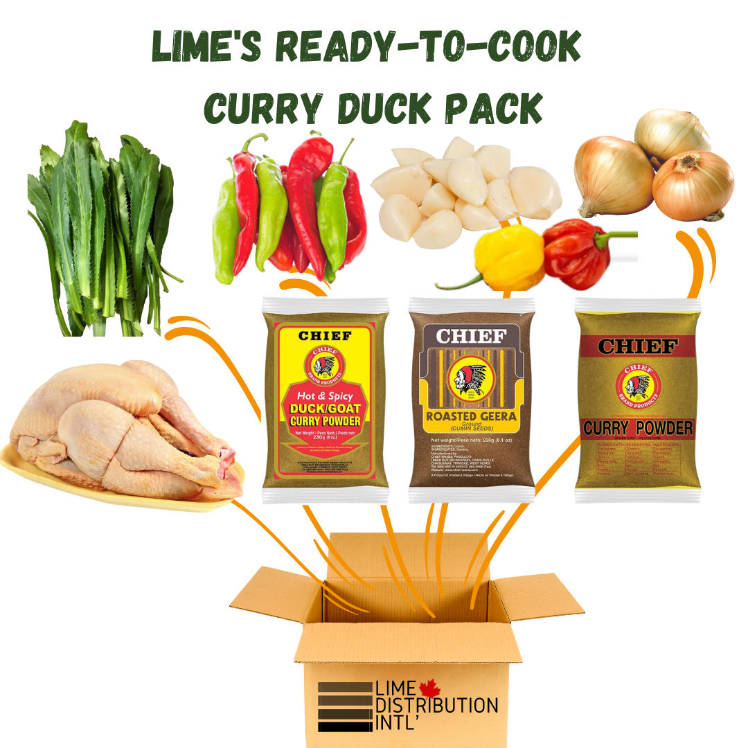Ready-To-Cook Curry Duck Kit – LIME DISTRIBUTION INTL' INC.