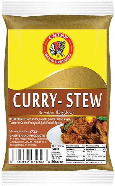 Chief Brand Curry Stew Powder – LIME DISTRIBUTION INTL' INC.