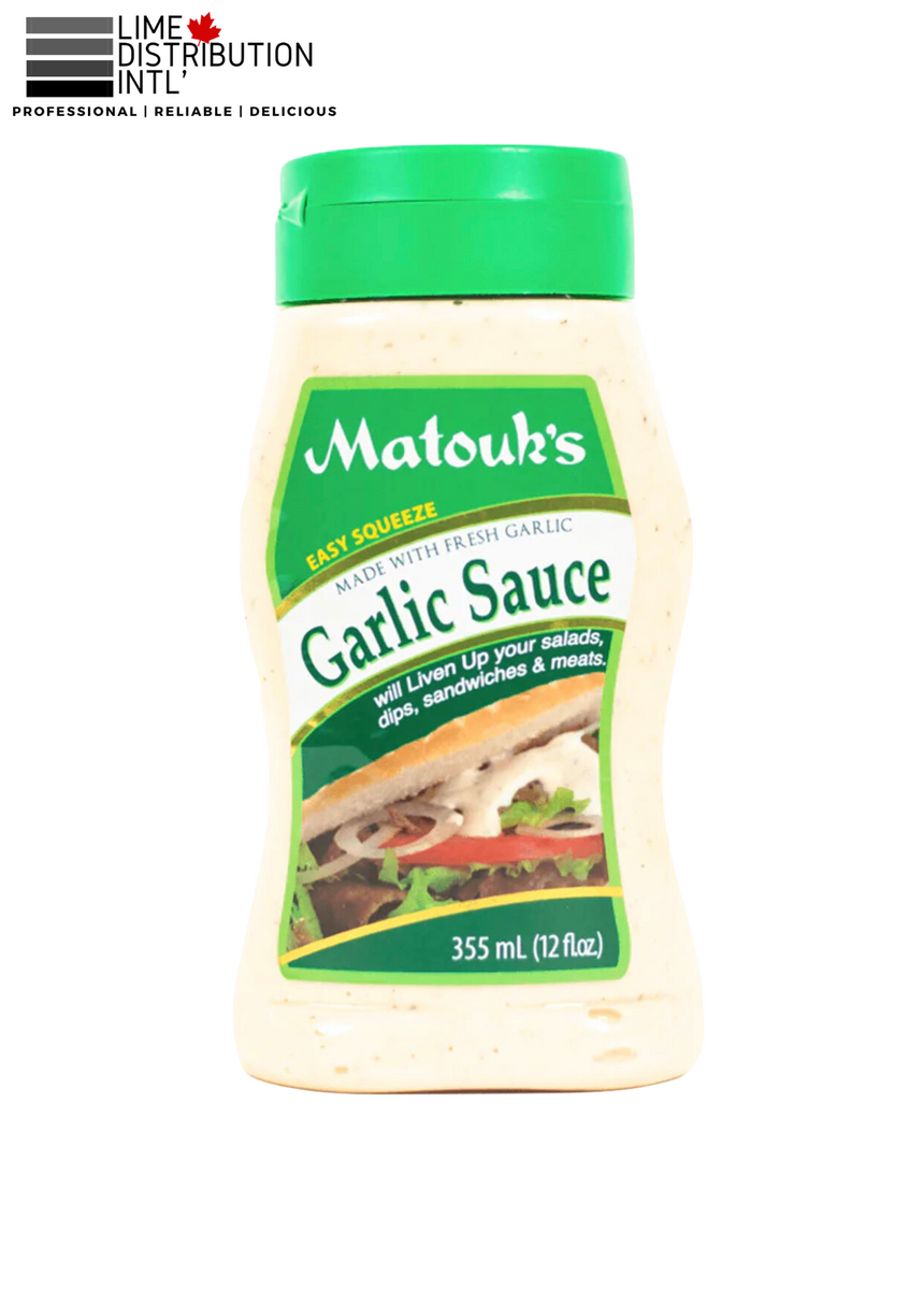 Matouk’s Garlic Sauce – LIME DISTRIBUTION INTL' INC.