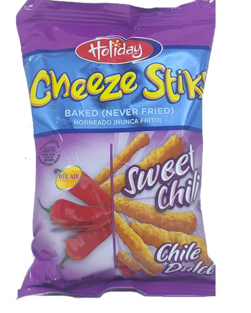 Cheeze Stiks Sweet Chilli – LIME DISTRIBUTION INTL' INC.